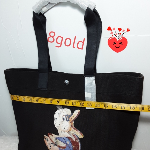 Coach | Bags | Coach Fisherprice Doodle Duck Motif Tote Nwt | Poshmark